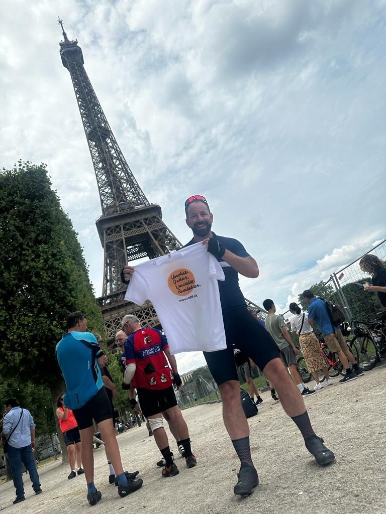 Luke Harrison Cycles from London to Paris - Charlie. Dallas. Lancaster ...